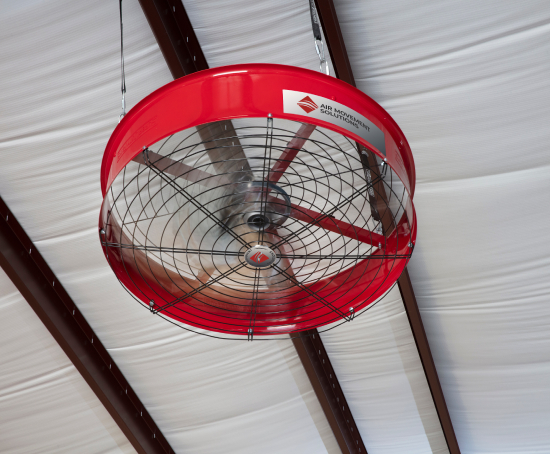 AirFocus Single Speed Industrial Overhead Fan | Order Single Speed ...