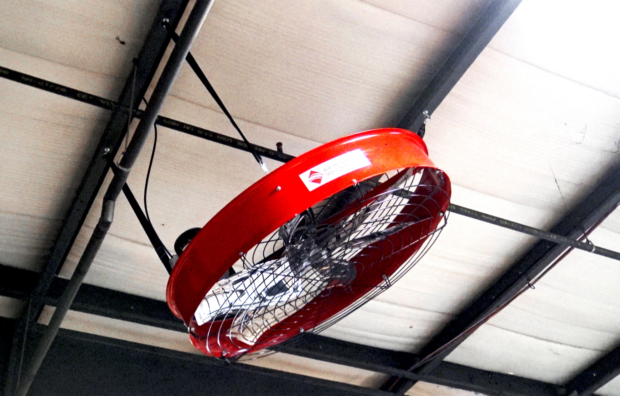 AirFocus Single Speed Industrial Overhead Fan | Order Single Speed ...