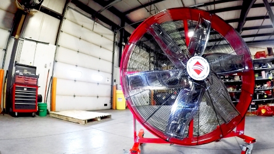 AirMobile Portable Directional Fan | Order Our Mobile Industrial Fan ...
