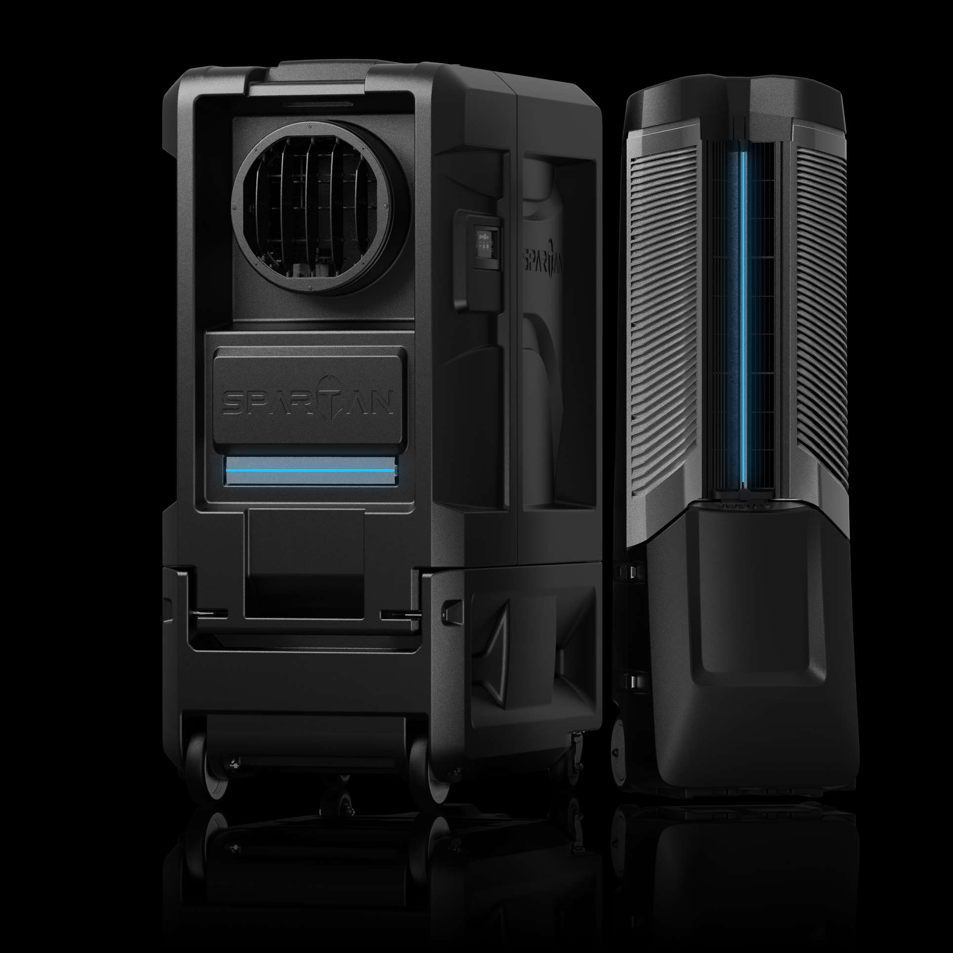 Spartan Smart Mobile Evaporative Cooler | Order Industrial Portable ...