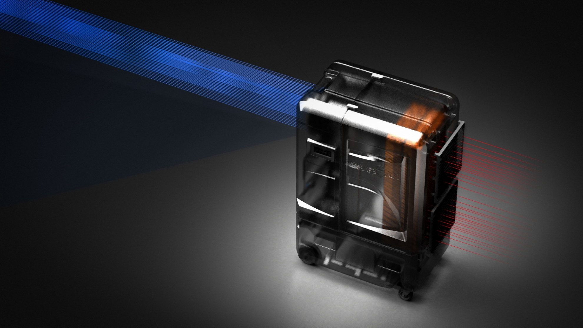 Spartan Smart Mobile Evaporative Cooler | Order Industrial Portable ...