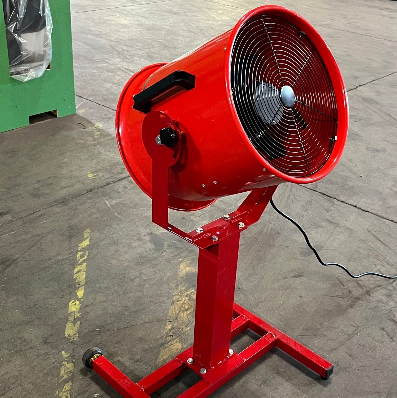 AirBlast 16” Loading Dock Fan | Order An Industrial Pedestal Fan - Air ...